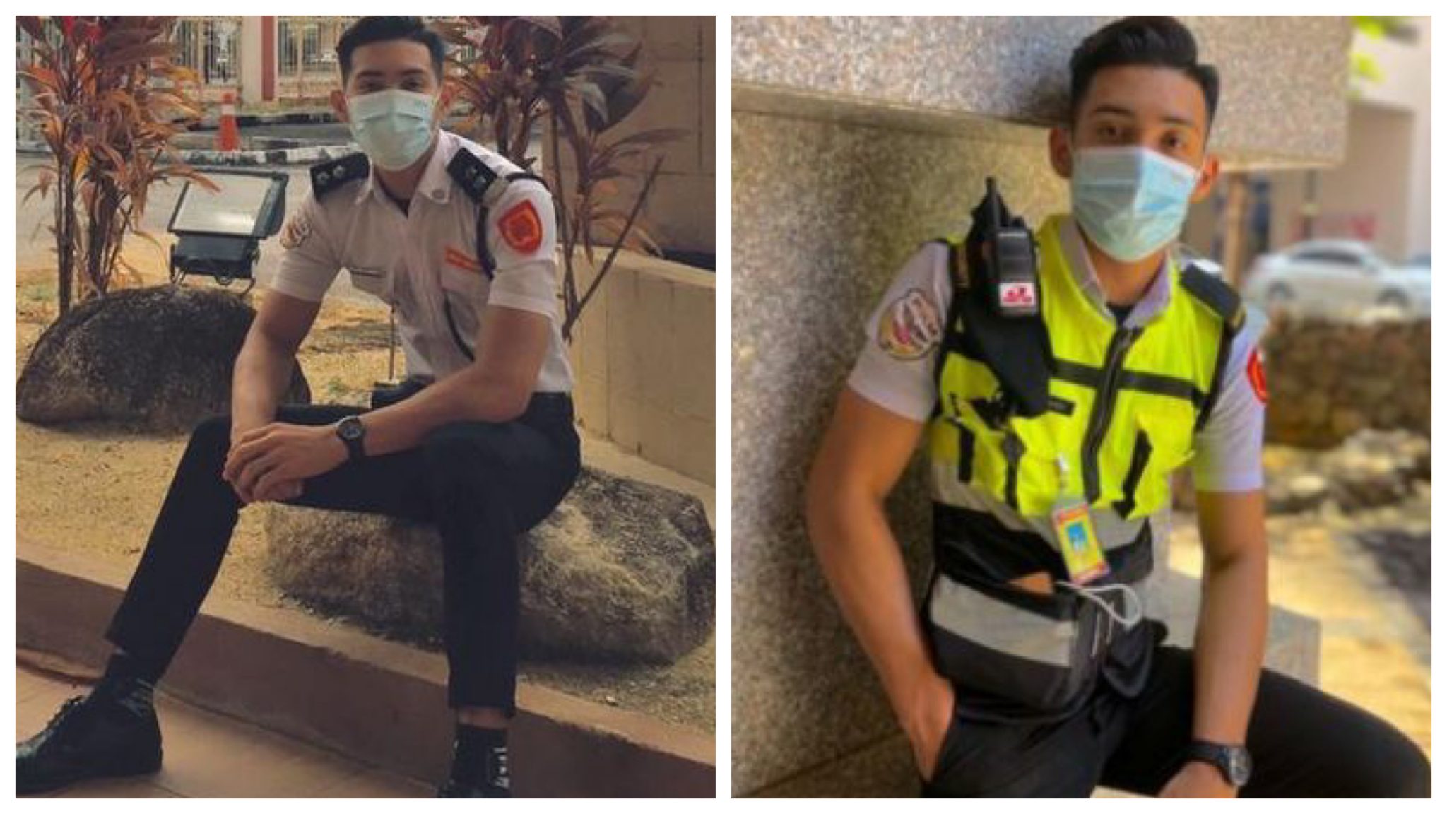 Pak Guard Kacak Ini Tiba-Tiba Popular Selepas Dia Dikatakan Persis ...