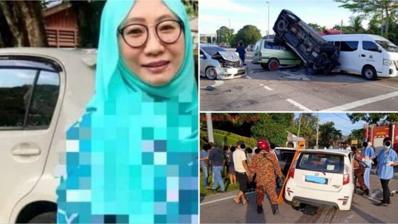 [Video] AjaI Ibu Di Bulan Ramadan, Manakala Anak Par4h Dirempvh Toyota ...