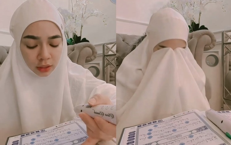“Lepas Khatam Terus Hujan, Hujan Rahmat”-Nora Danish Berjaya Khatam Al ...