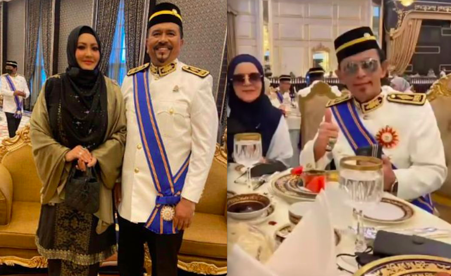 Hail Amir, Suami Salwa Abdul Rahman Dapat Anugerah Bergelar Datuk ...