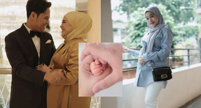 Selepas 7 Hari Menimang Cahaya Mata Akhirnya Ernie Dan Syamel Umumkan ...