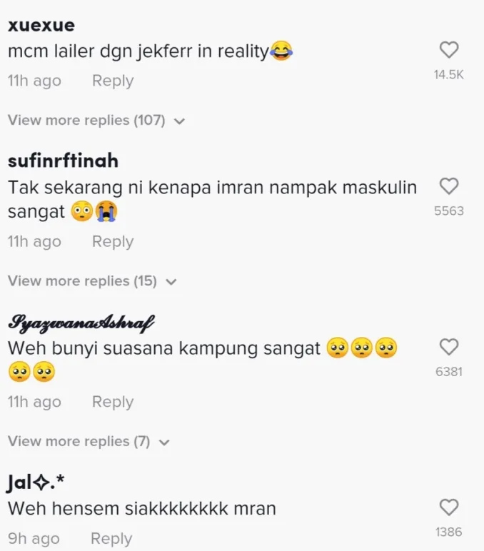“Macam Lailer dgn Jekfer realiti”- Kasih Iris Leona & Imran Bard jadi ...