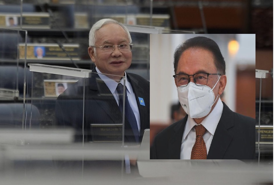 Najib terus gesa pengeluaran KWSP, sekali Anwar Ibrahim mula ubah ...