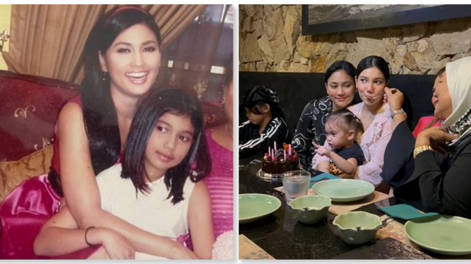 “I Love You Angah,” – Elisya Berterima Kasih Atas Sambutan Birthday ...