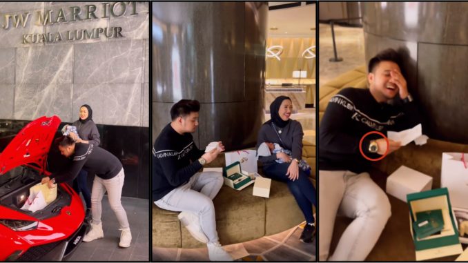 “Saya Tidak Pernah Ada Barang Tak Ori,”- Iqbal Zulkefli Nafi Dapat Jam ...