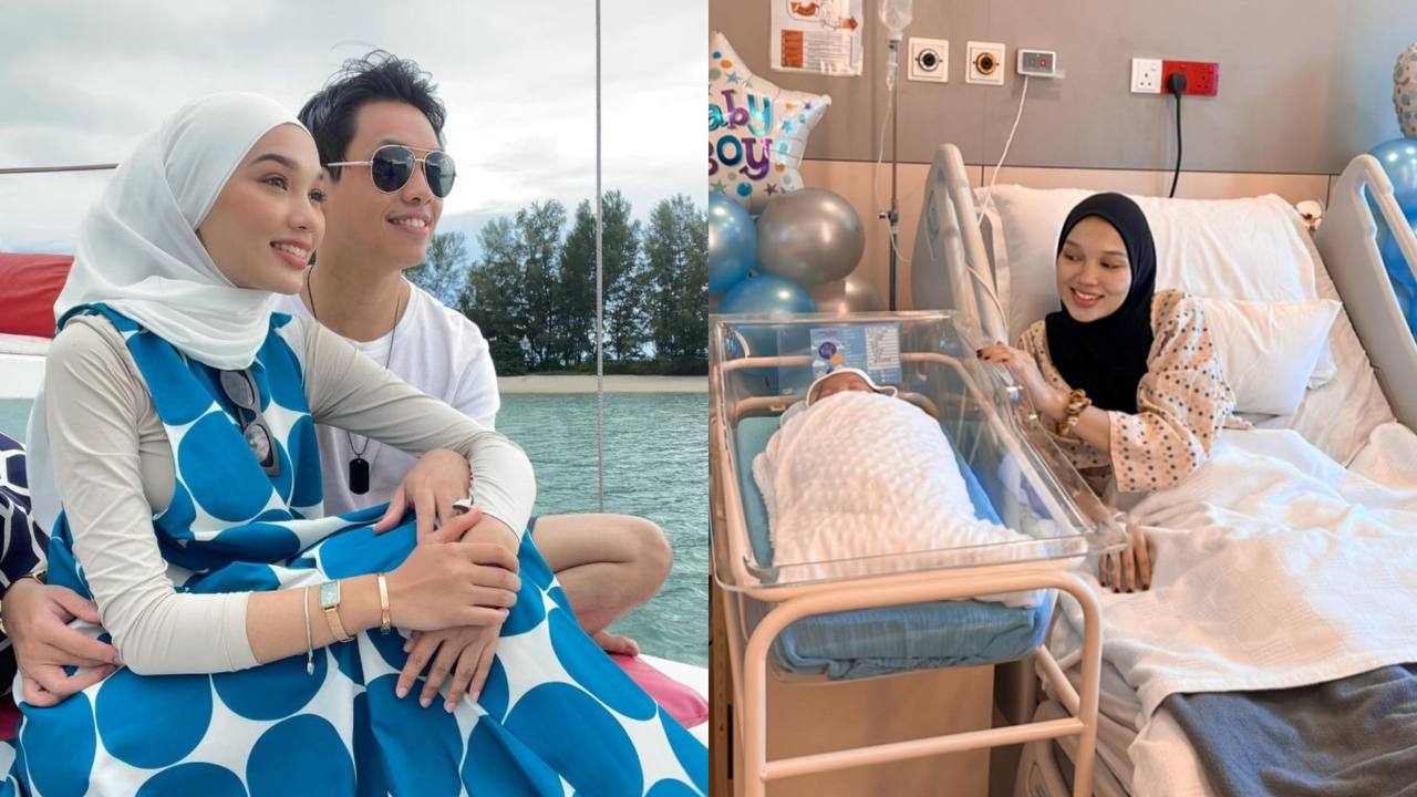 “Lahir Pukul 1.42 Petang? Berat 3.3Kg,” – Isteri Pelakon Syafiq Nazri ...